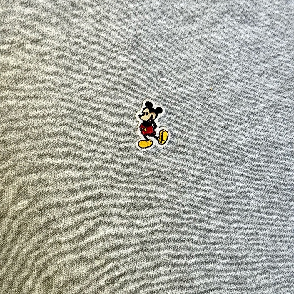 Vintage Gray Mickey Mouse Heavyweight Crewneck Sweats… - Gem